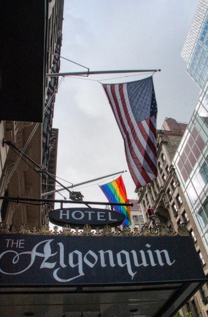 the round table restaurant at the algonquin hotel (ny ny) – austin ...